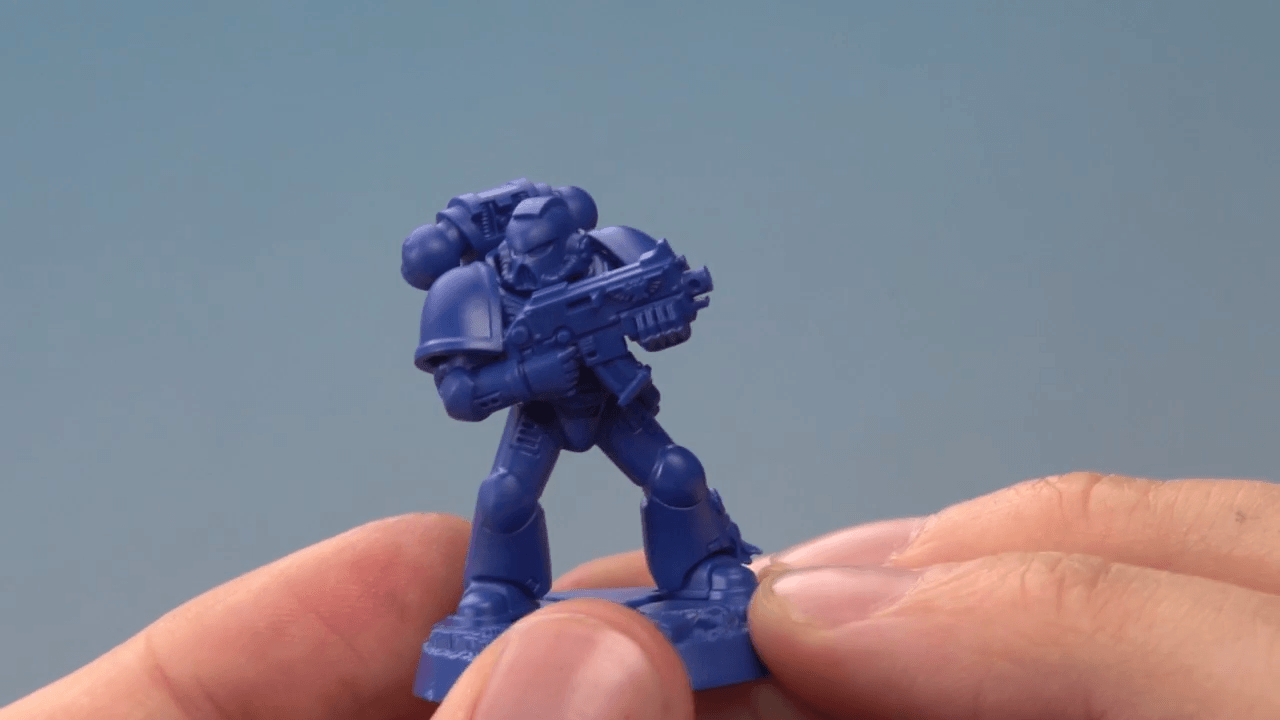 How To Build- Brother Castor - Heroes of Space Marines
